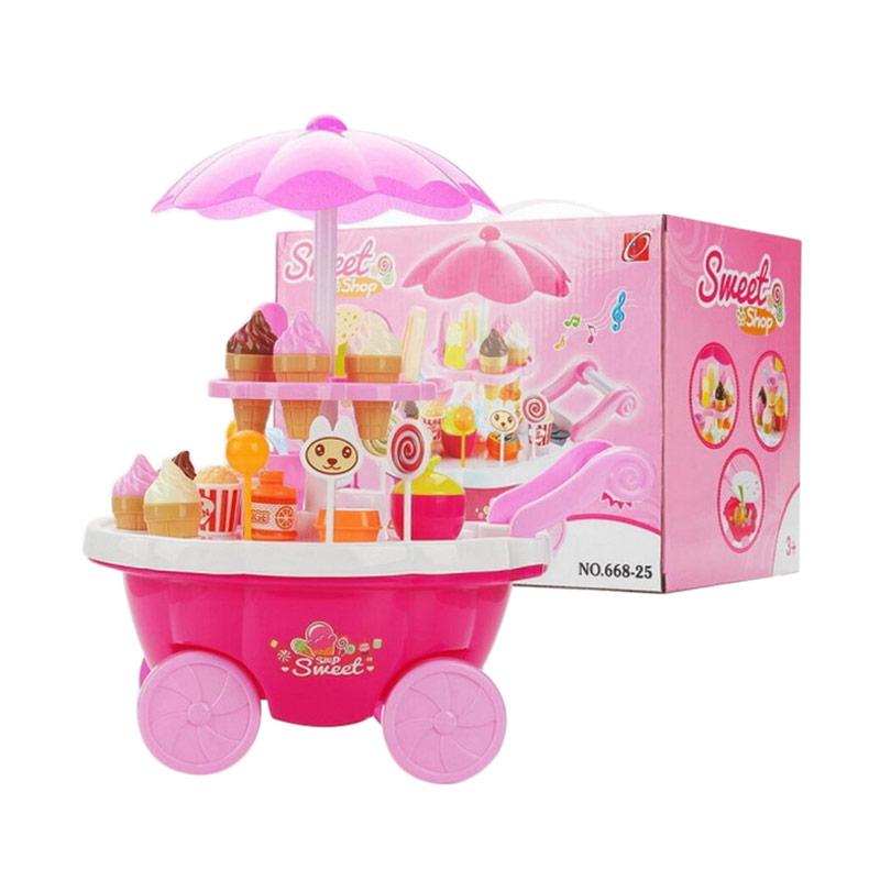 Promo Kelly Sweet Shop Candy Cart Mainan Anak Diskon 31% di Seller ...
