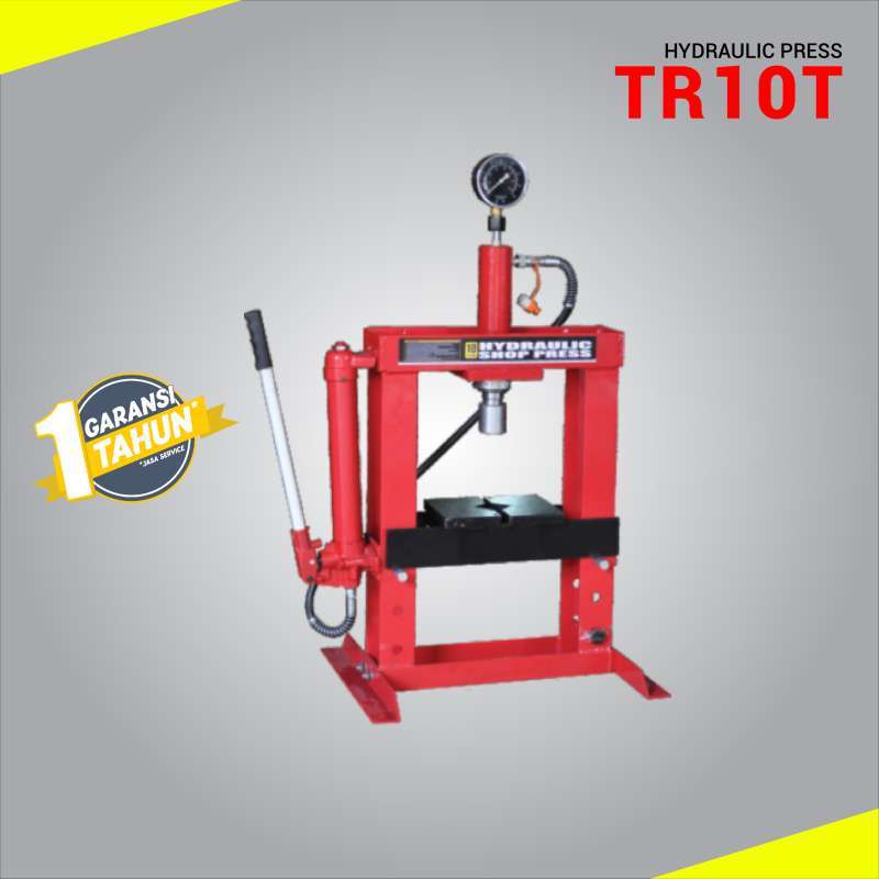 Jual Mesin Alat Pres Velg Hidrolik Hydraulic Press Capacity 10 Ton ...