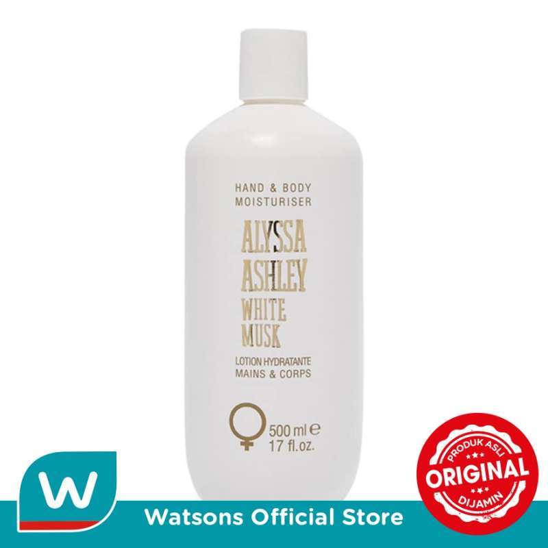 Jual Alyssa Ashley White Musk Hand and Body Lotion 500ml di Seller ...
