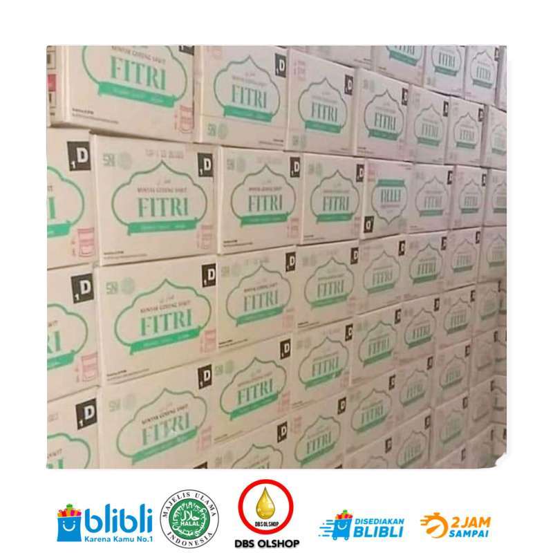 Jual Fitri Minyak Goreng [1800 Ml/6 Pouch] Di Seller Dbs Olshop - Suka ...