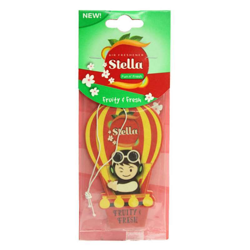 Jual STELLA FUN N FRESH FRUITY & FRESH di Seller Hypermart Solo Hartono ...