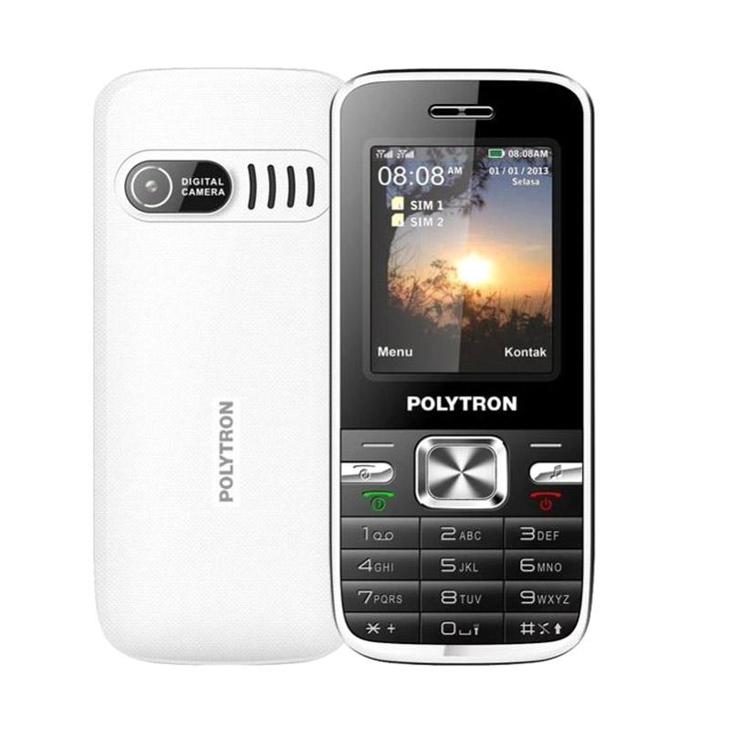 Jual Polytron C202 Camera Candybar Handphone - White Di Seller Nuhun ...