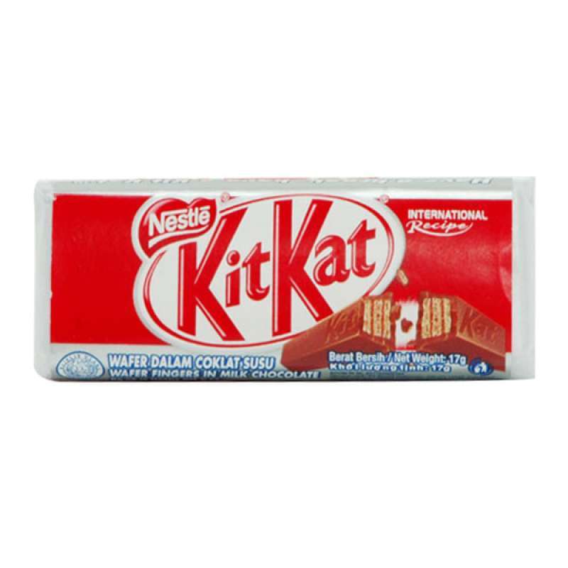 Jual KIT KAT COKLAT 2F 17 GR di Seller Hypermart Solo Square Official ...