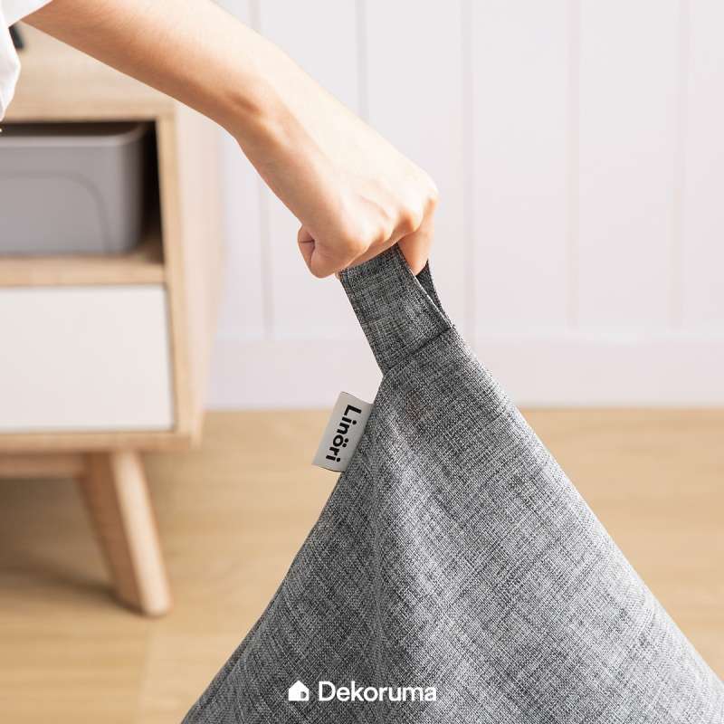 Jual Dekoruma Lobo Mini Bean Bag Sofa Plus Isi - Mystic Blue Di Seller ...