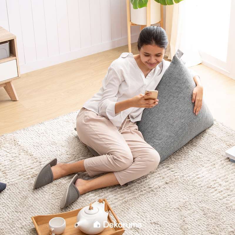 Jual Dekoruma Lobo Mini Bean Bag Sofa Plus Isi - Mystic Blue Di Seller ...