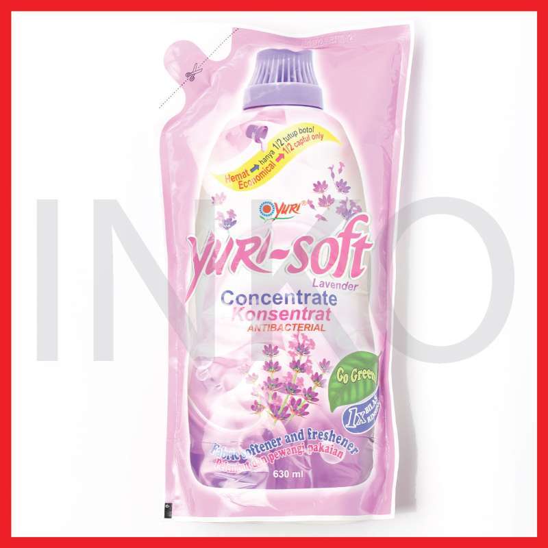 Jual YURI SOFT FABRIC SOFTENER ROMANTIC LAVENDER 630ML di Seller inko - Kab. Tangerang, Banten ...