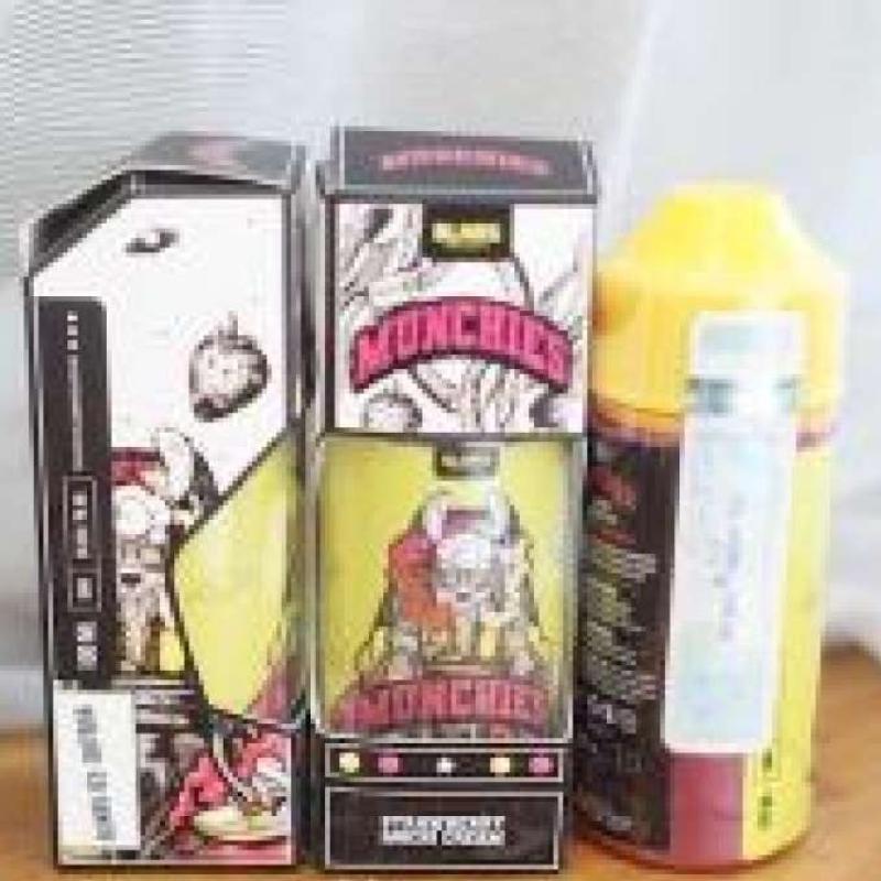 Jual Liquid Munchies Strawberry Mochi Cream Vape 3mg 100ml Tnt Jvs Liquide Likwit Likuid Likuit