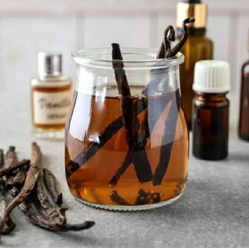 Jual Pure Vanilla Extract Ekstrak Vanilla - Vanilli Extract 500 Ml Di ...