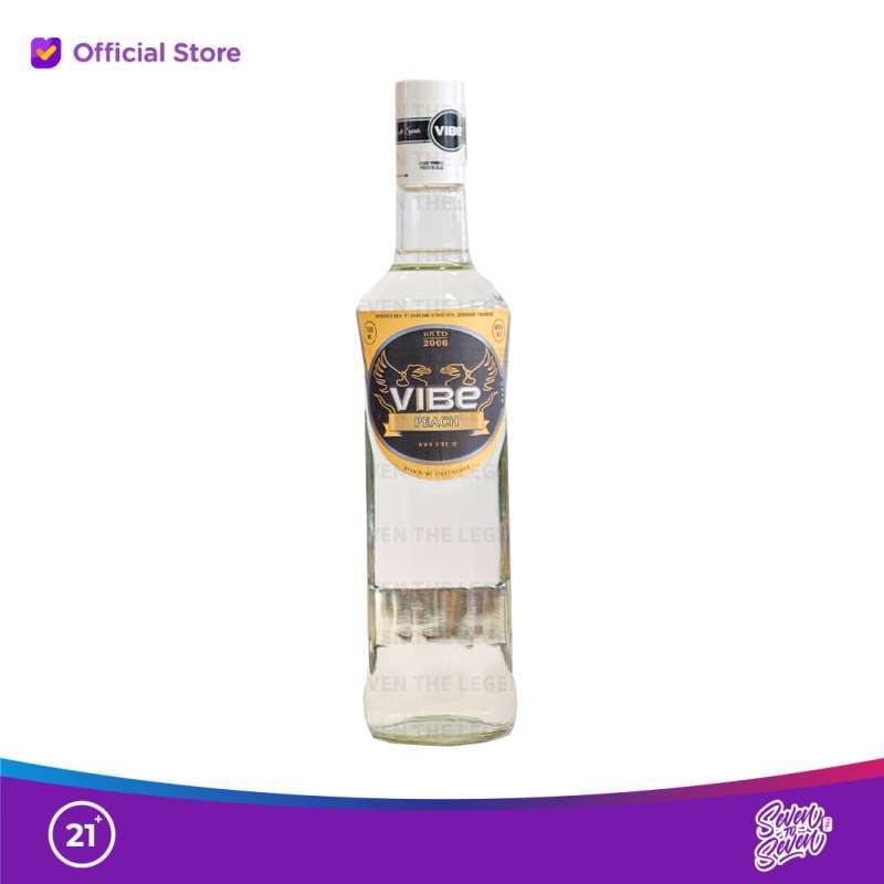 Jual VIBE PEACH 700ML di Seller Seven To Seven - Sei Sikambing D, Kota ...