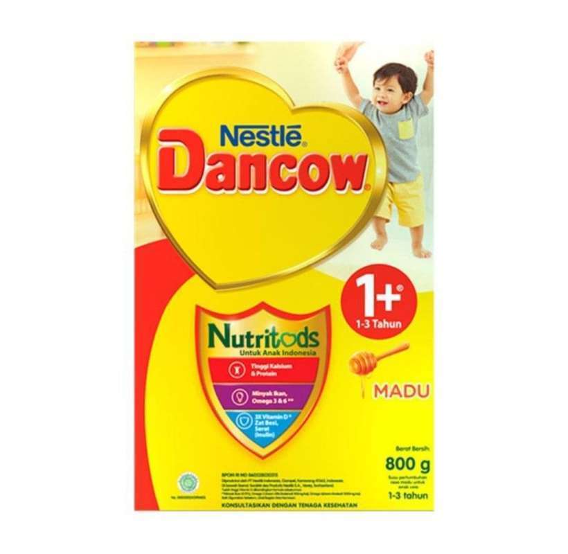 Jual Dancow 1+ Plus Rasa Madu 800 Gr Di Seller Alvarendra Shop ...