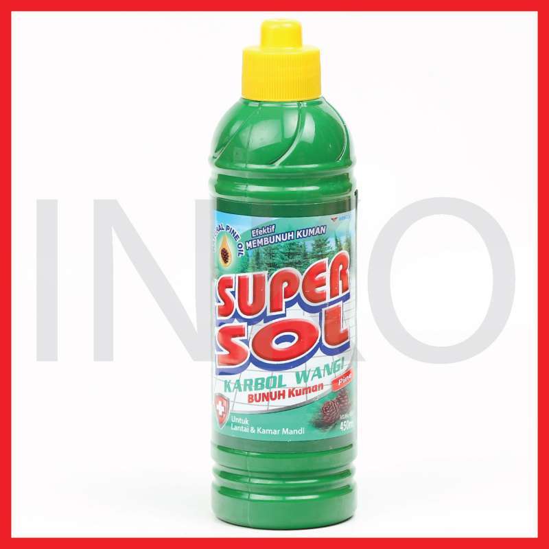 Jual Karbol Botol Super Sol Termurah - Harga Grosir Terupdate Hari Ini ...