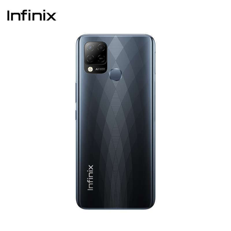 Jual Infinix Hot 10s X689 Smartphone [ Ram 4gb / Rom 64gb ] - Black Di ...