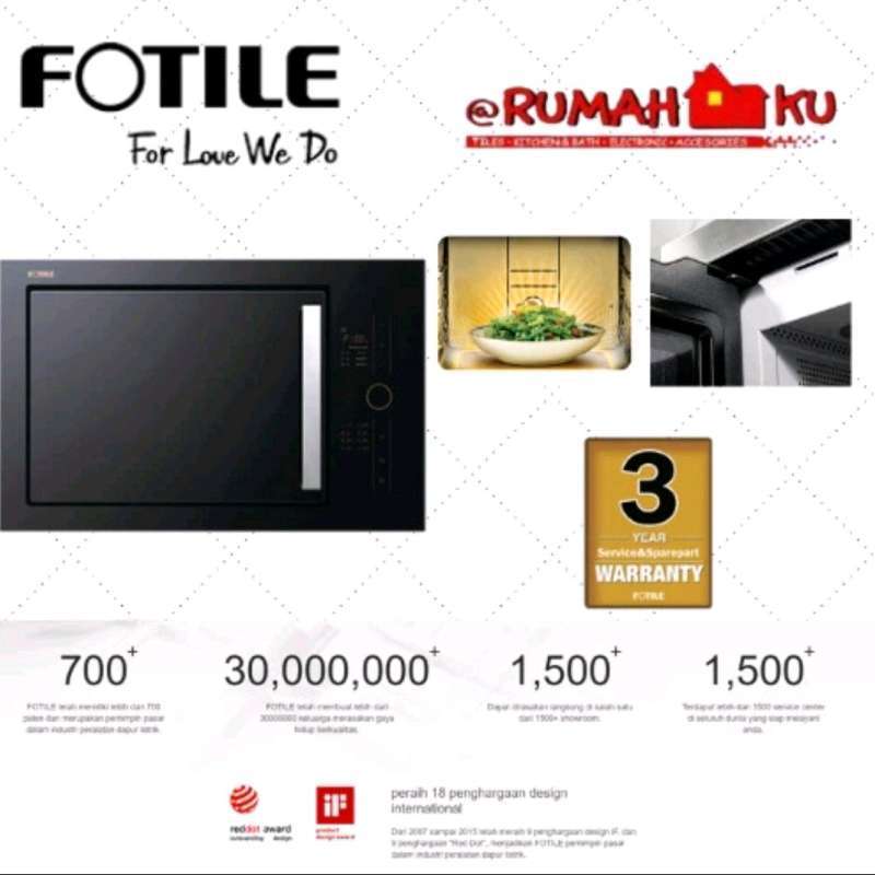 Promo MICROWAVE OVEN FOTILE HW25800K-C2GT BUILT IN MICROWAVE TANAM HW ...