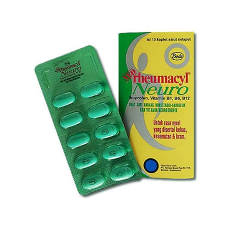 Jual NEO RHEUMACYL NEURO 10 KAPLET di Seller RX H Store - Karet, Kota ...