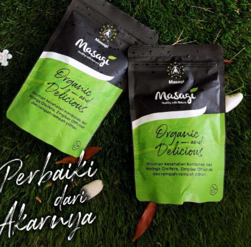Jual Masagi 125 Gr (kemasan Kecil) Bubuk Kuning, Herbal Pankreas Dan ...