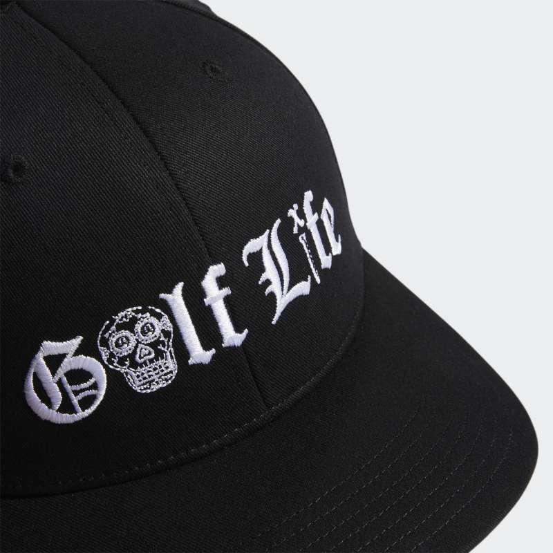 Promo Adidas Golf Life Cap Gj6993 Black Topi Original 100% Osfm Diskon ...