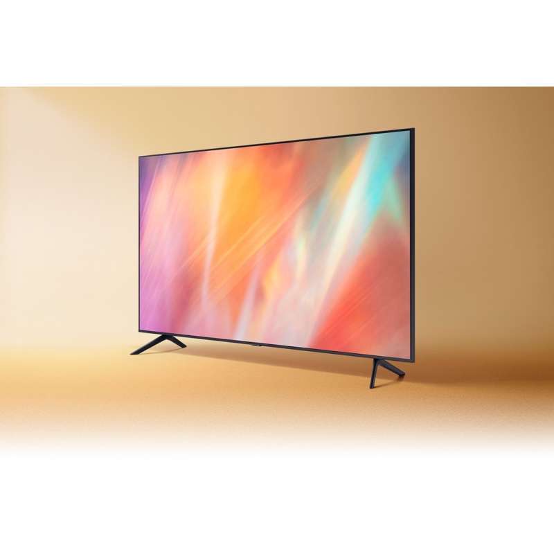 Promo Samsung Led Tv 55 Inch Ua55au7000 / 55au7000 Crystal Uhd 4k Smart ...