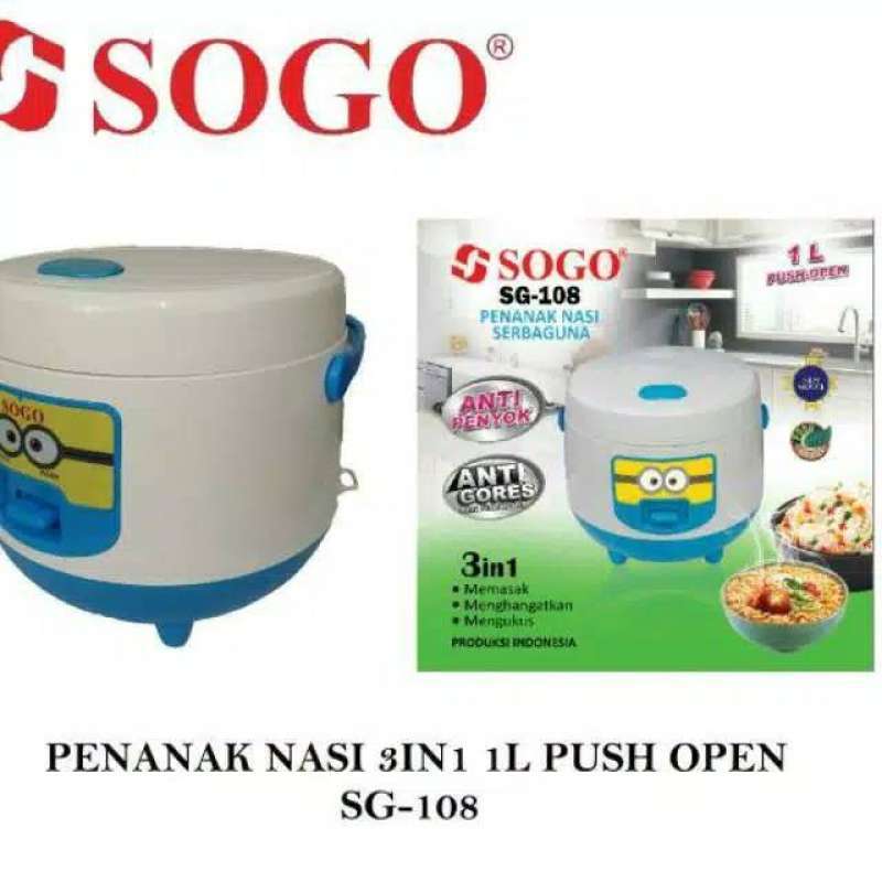 Jual Sogo 1,2L di Seller Queenelektronik - Larangan Indah, Kota ...