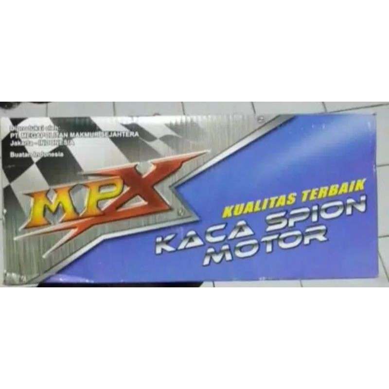 Jual Spion Standart Ori Sni Kaca Bening Datar Besar Lebar Motor Vario ...