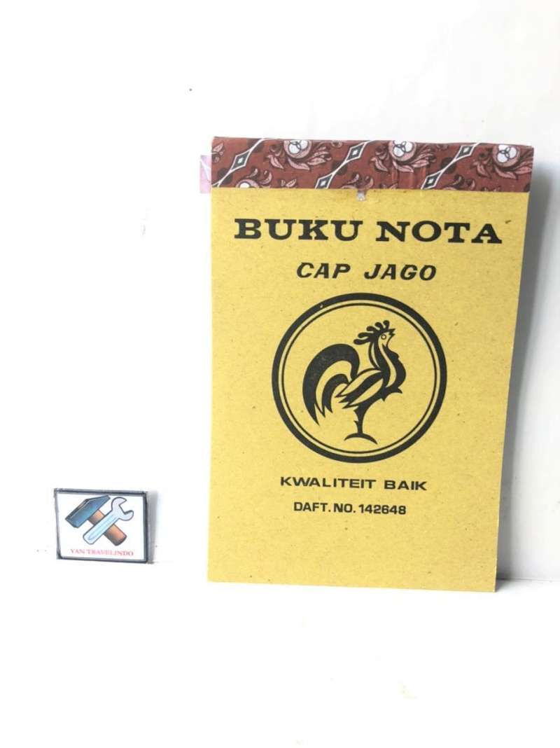 Jual BUKU NOTA 2 PLY LEMBAR LAPIS KEDUA POLOS HARUS PAKAI KERTAS KABRON ...