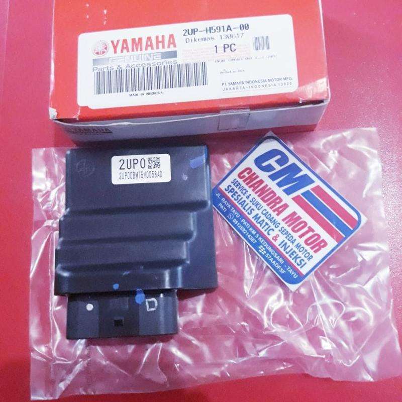 Jual Ecu - Ecm - Cdi Byson Fi 2Up-H591A-00 Asli Yamaha - Black di ...
