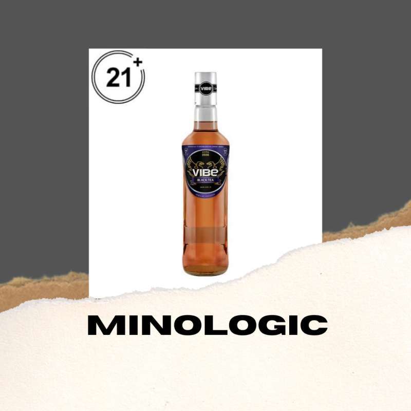 Jual VIBE Black Tea 700ml di Seller MINOLOGIC Official Store - Rawa ...