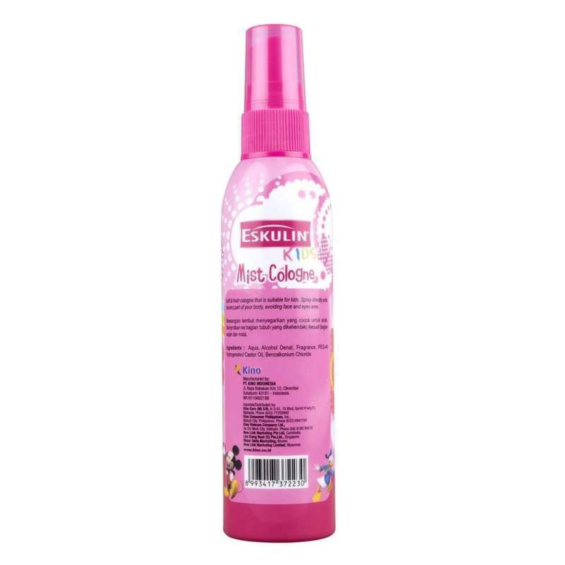 Jual Eskulin Kids Mist Cologne Minnie 100 Ml Di Seller Toko Susu Danish ...