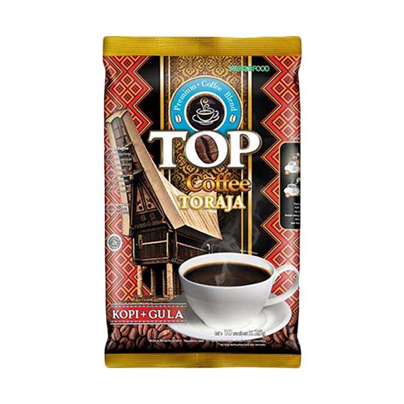 Jual Top Kopi Toraja 2in1 [10 Sachets/25 G/2 Pcs] 61068 Di Seller Wings ...