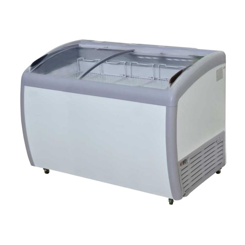 Jual Gea Getra Sd-360by Sliding Curve Glass Freezer Di Seller Global ...