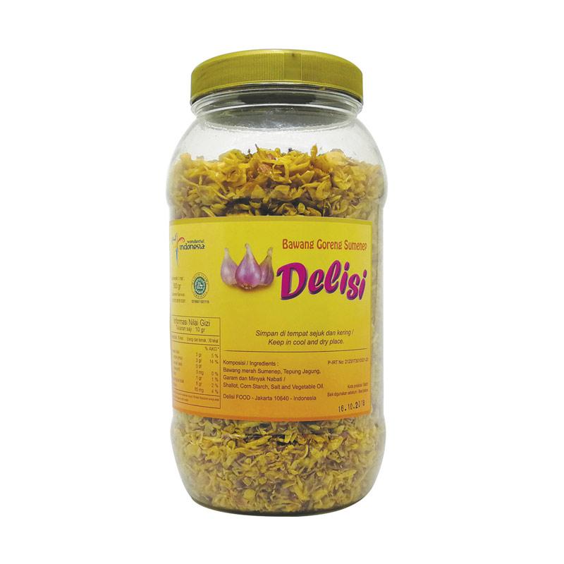 Jual Delisi Bawang Goreng Sumenep [500 G/halal] Di Seller Delisi Jualan ...
