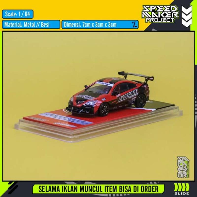 Jual Inno Models Custom Honda Integra Type-R DC5 Elusive Racing Diecast ...