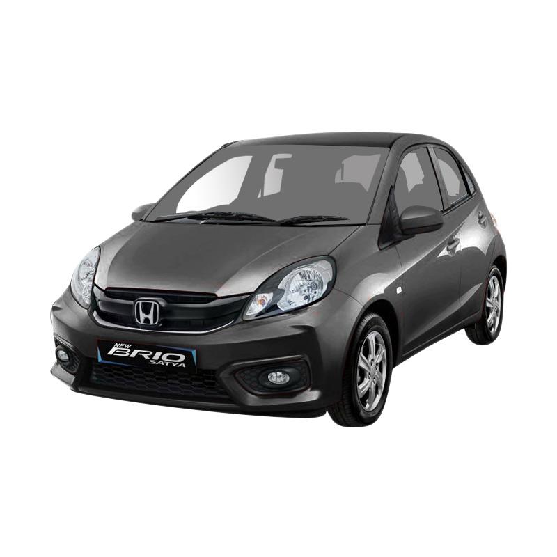 Jual Honda Brio 1.2 Rs Mobil - Modern Steel Metallic - A/t Grey ...