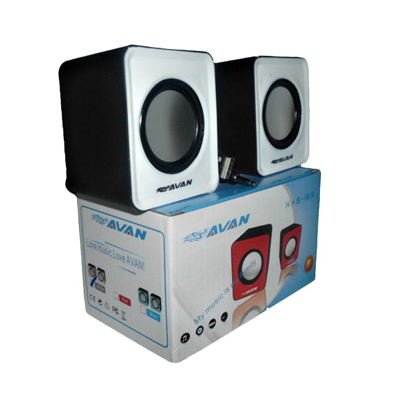 Jual Avan Multimedia Usb Speaker - Putih Di Seller Jeqa Komputer ...