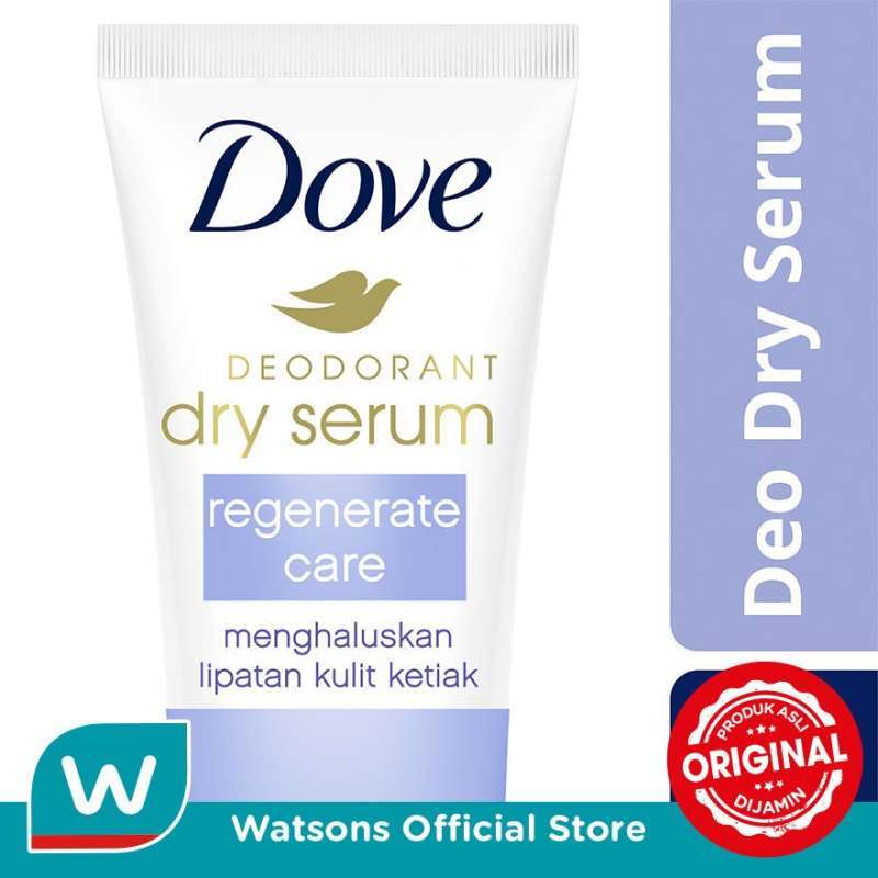 Promo Dove Deodoran 50 Ml Diskon 29% Di Seller Watsons Official Store ...
