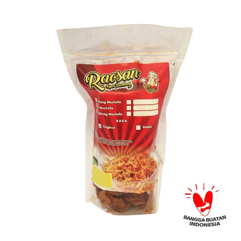 Jual Raosan Ubi Mutofa Teh Ratna Camilan di Seller Raosan Teh Ratna ...