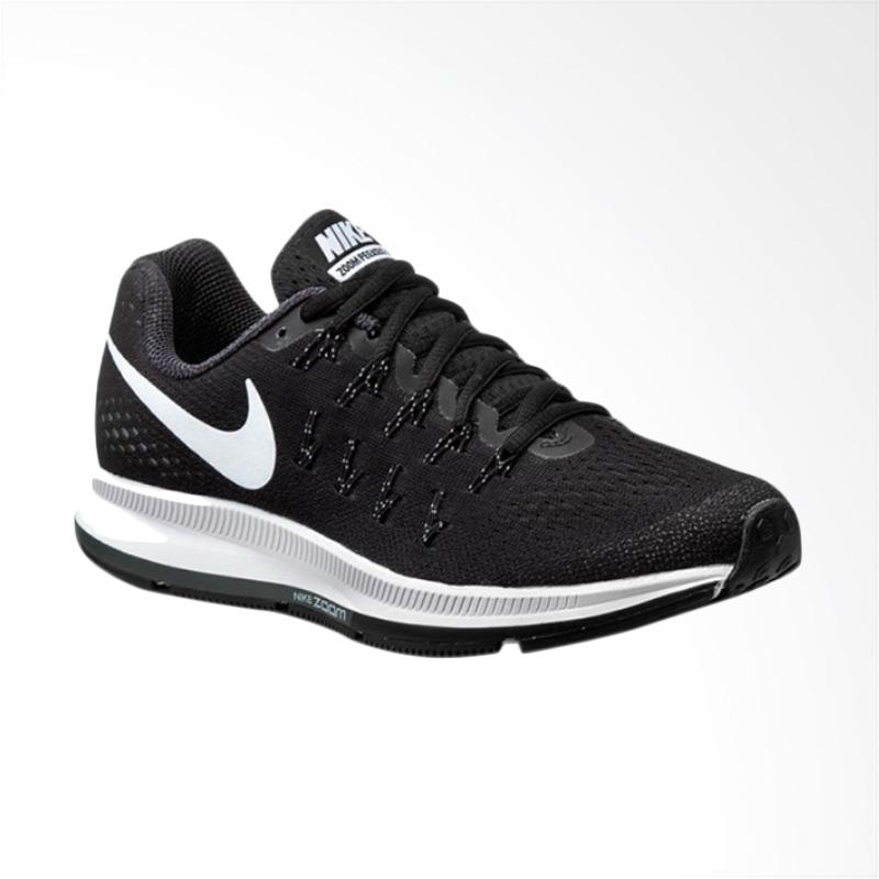 Jual NIKE Air Zoom Pegasus Sepatu Lari Wanita - Black White [831356001 ...