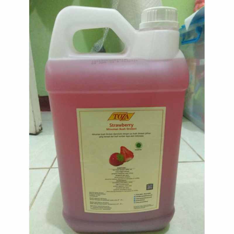 Jual toza jus strawberry 5L di Seller Tz jus Shop - Jagakarsa, Kota ...