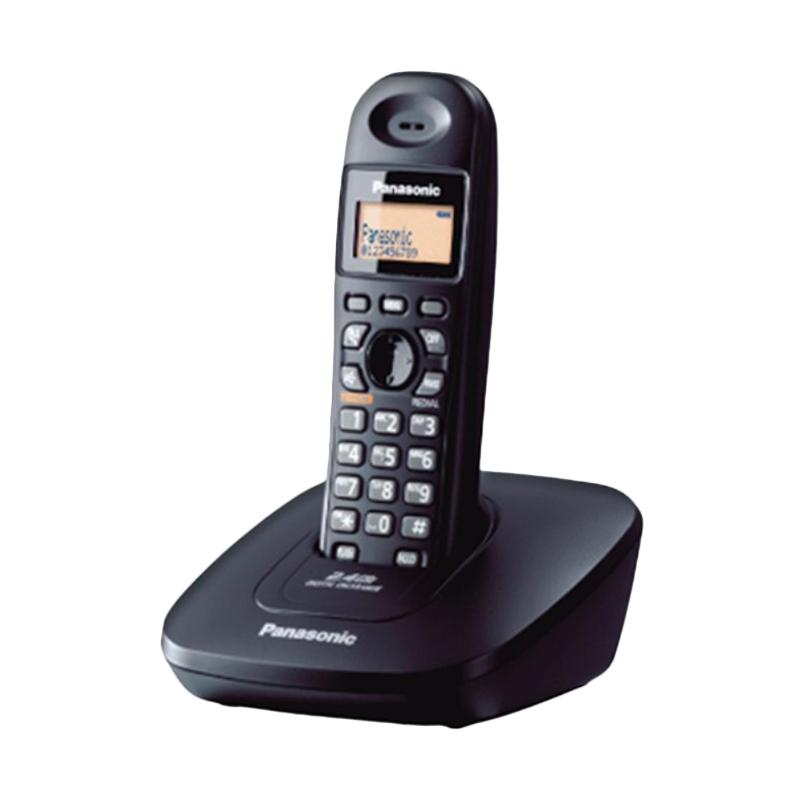 Jual Telepon Wireless Cordless Panasonic Kx-tg3611 - Telephone Kantor ...