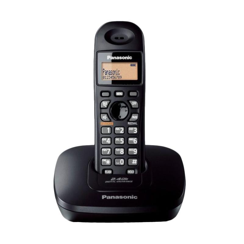 Jual Telepon Wireless Cordless Panasonic Kx-tg3611 - Telephone Kantor ...