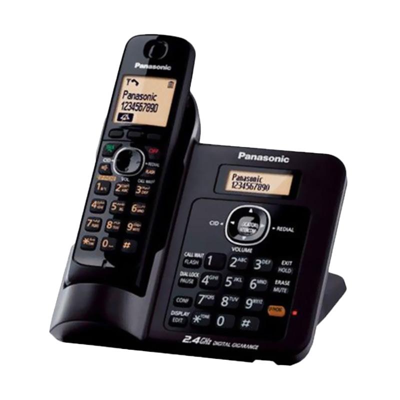 Promo Telepon Wireless Panasonic KX-TG3811 - Telepon Wireless Rumah ...