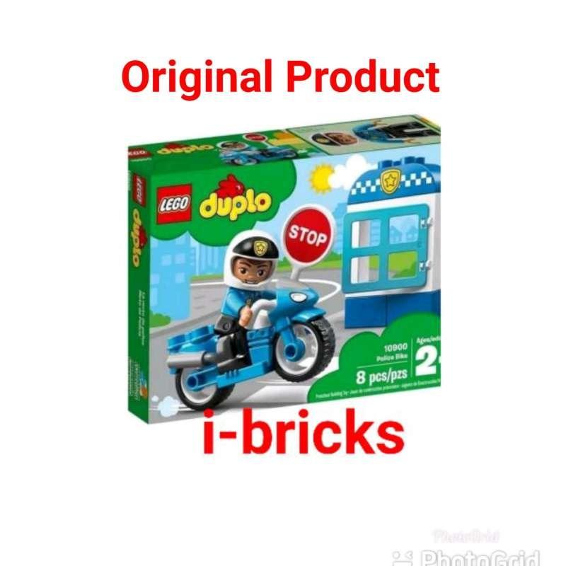Jual LEGO Duplo 10900 Police Bike Blocks & Stacking Toys di Seller I ...