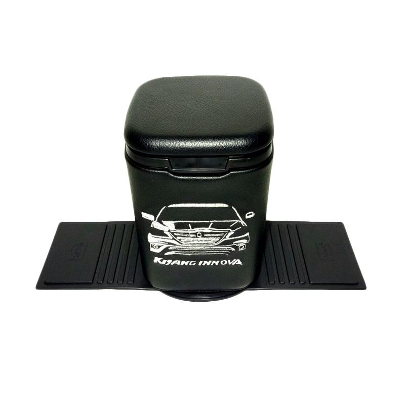 Jual Godwin Austen Siluet Kijang Innova Tempat Sampah Mobil - Hitam di ...