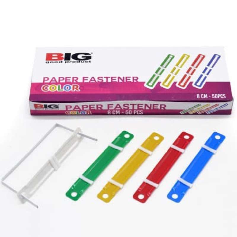 Jual PAPER FASTENER WARNA PF-80C BIG di Seller MGB Stationery - Purwokerto Kulon, Kab. Banyumas ...