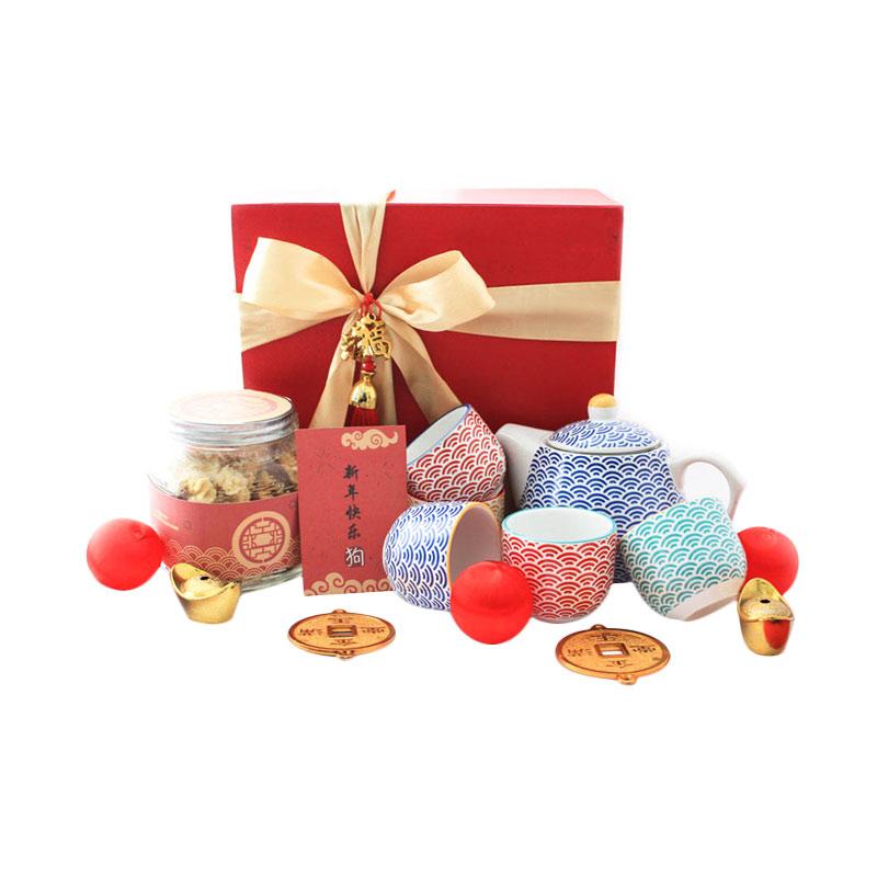 Jual UCHII CNY Cookie & Chinese Tea Set Gift Hampers Parcel Tahun Baru ...