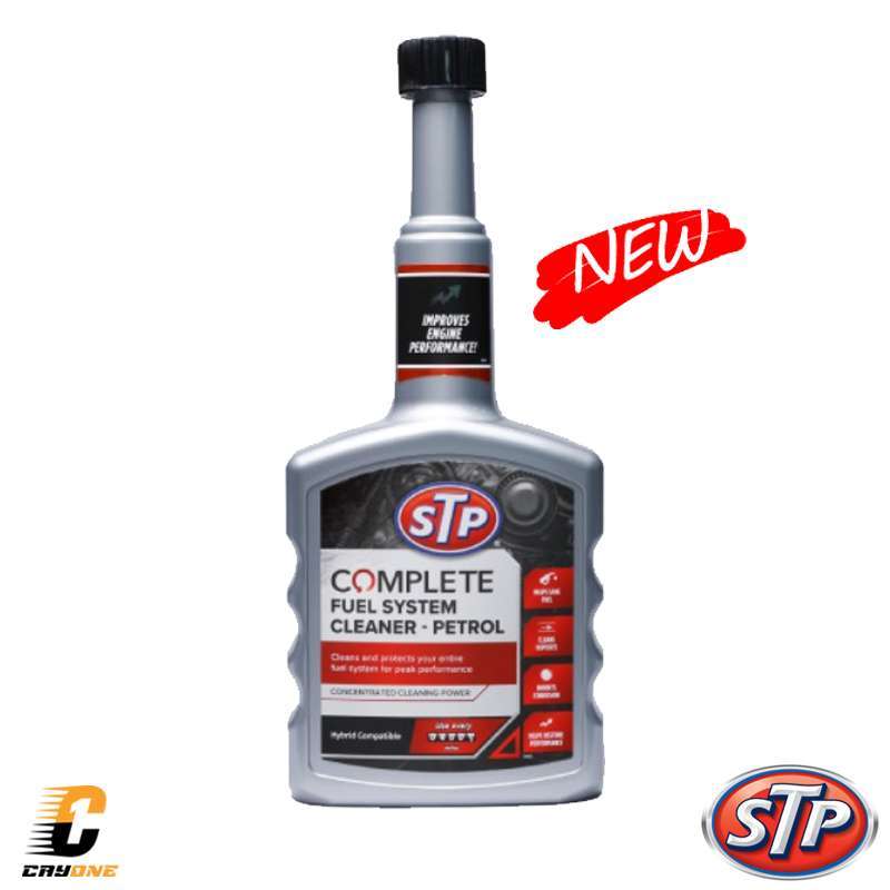 Jual STP Complete Fuel System Cleaner Cairan Pembersih Ruang Bakar [155 mL] di Seller CayOne ...