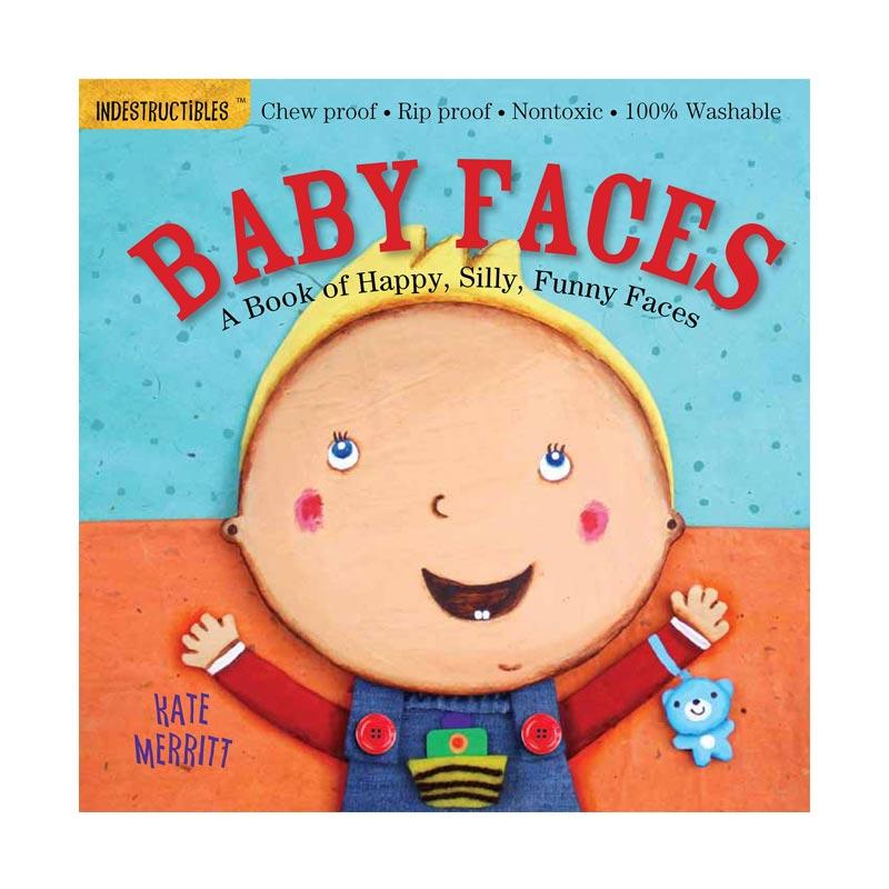 Jual Workman Indestructibles Baby Faces Book Buku Cerita Anak [0-12 ...