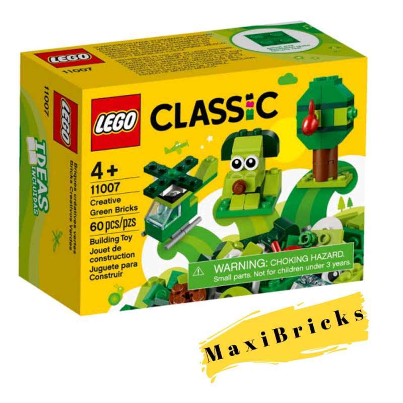 Promo Lego Classic 11007 Creative Green Bricks Diskon 38% di Seller ...