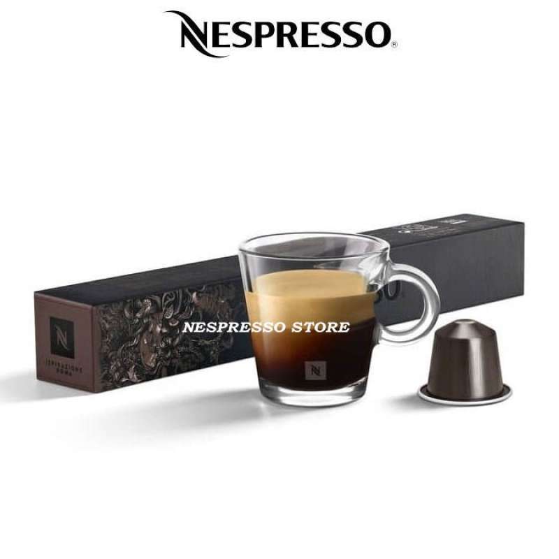 Jual Nespresso Roma Coffee Capsules / Kapsul Kopi - 10 Capsule di ...