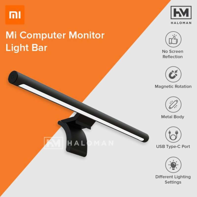 Jual Xiaomi Mi Computer Monitor Light Bar Lampu LED Monitor - Monitor ...