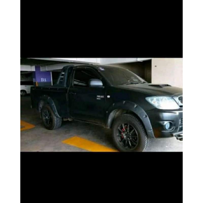 Jual Over Fender Hilux Vigo Single Cabin Model Baut L Di Seller ...